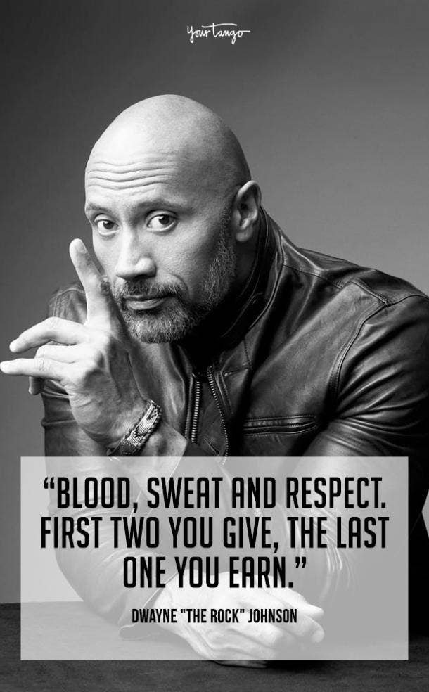 Who Is Dwayne The Rock Johnson 25 Best Quotes From The Rock To Motivate And Inspire You